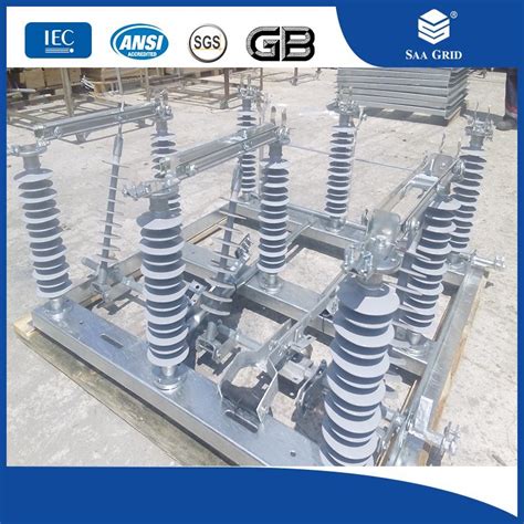 Outdoor High Voltage Single Phase Disconnect Switch China Insulation Production And Isolator