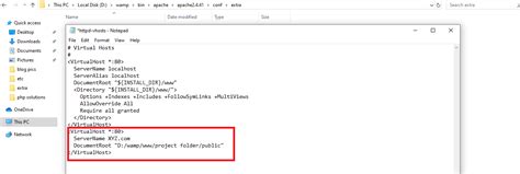 Run Laravel Project Files On Wamp Server Without Laravel How To