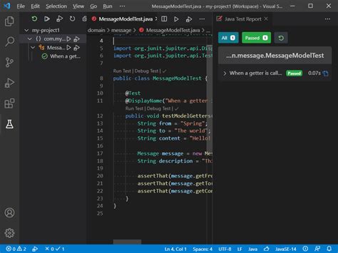 Testsuite Are Not Discovered Cant Launch Test Since End Of 2018