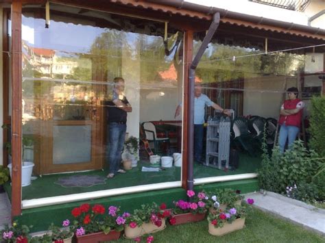 Ветроупорни завеси Тентите на Варна Изработка и проектиране на тенти сенници покривала за