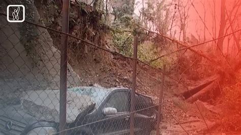 ბენდელიანის ქუჩაზე კორპუსის კედელი ჩამოინგრა Youtube