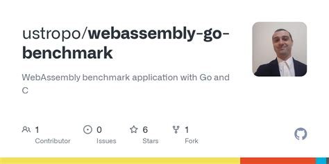 Github Ustropowebassembly Go Benchmark Webassembly Benchmark