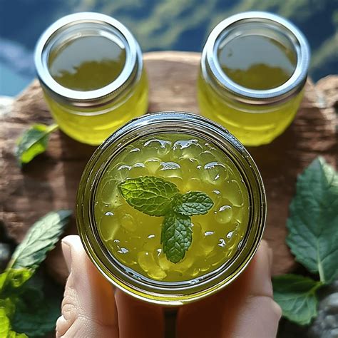 Mint Jelly Tasty With Lara