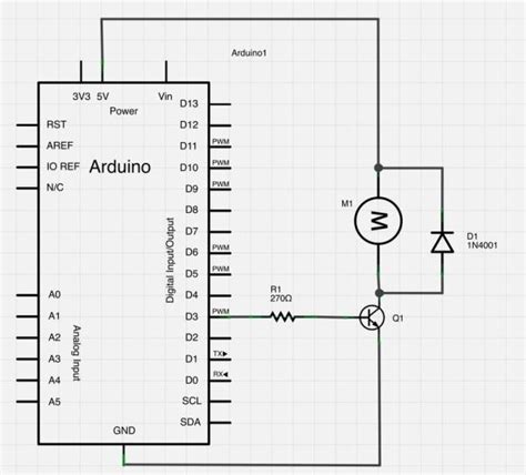Arduino Lesson 13 DC Motors Duino