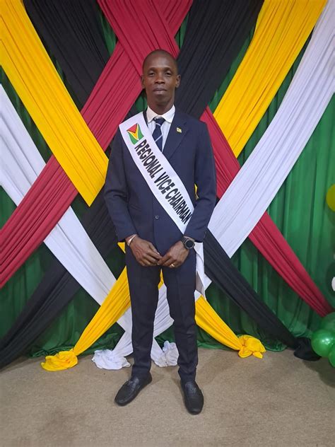 Kleon Lindey Vice Chairman Region 5