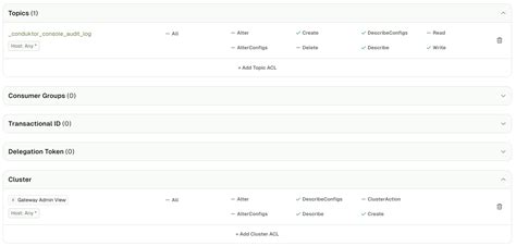 Configure Audit Log Topic Conduktor Docs Configure Audit Log Topic Conduktor Docs