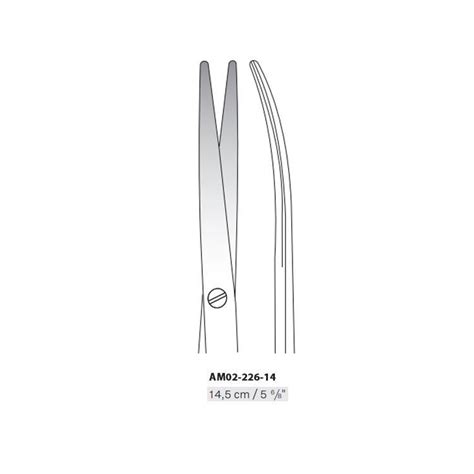 Delicate Dissecting Scissors Supercut Tc General Surgery Scissors