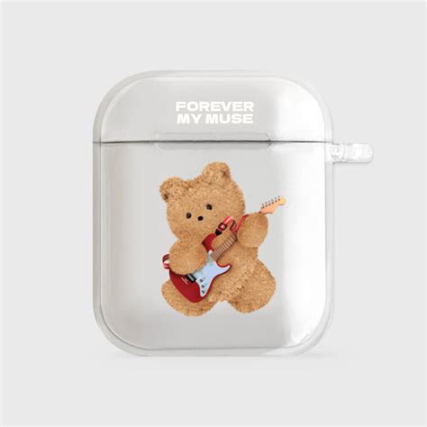 레드 뮤즈 구미 Clear 에어팟케이스 시리즈 감도 깊은 취향 셀렉트샵 29cm