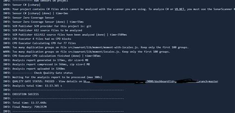 Bitbucket Pipeline With Dotnet Core Sonarqube Server Community