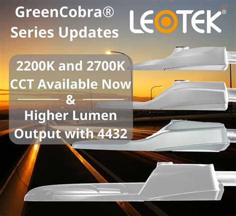 Leotek Greencobra Cct Neverstopimproving Leotek Electronics Usa Llc