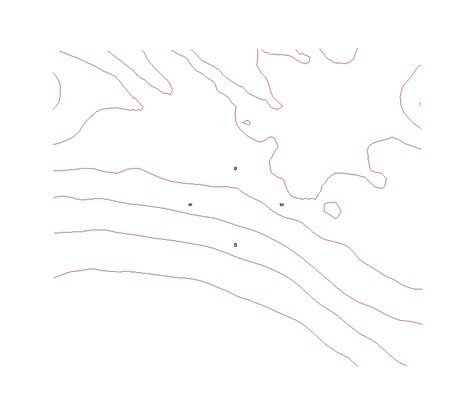 missing contour lines autodesk community