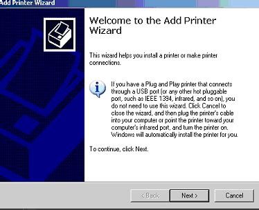 FAQ Win Adding A UNIX Printer Queue