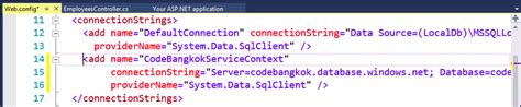 Create A Rest Service Using Aspnet Web Api And Sql Database In Azure