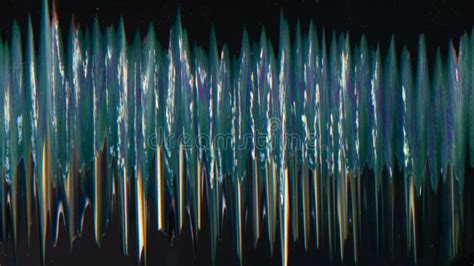 Digital Glitch Texture Static Noise Distortion Stock Image Image Of