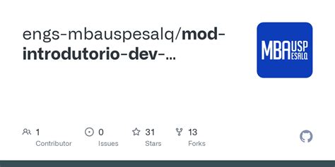Github Engs Mbauspesalqmod Introdutorio Dev Backend