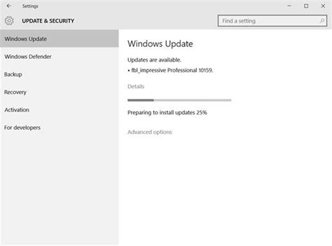 How To Upgrade Windows 10 To The Newer Build