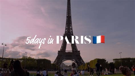 Sub Vlog 유럽 Ep2 연차를 영혼까지 끌어 쓴 직장인의 파리 브이로그 부지런히 걷고 부지런히 먹기 센 강과 노을 Youtube