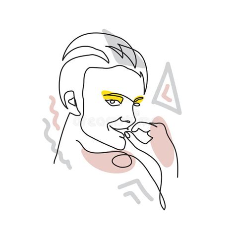 Nonbinary Person Stock Illustrations 562 Nonbinary Person Stock