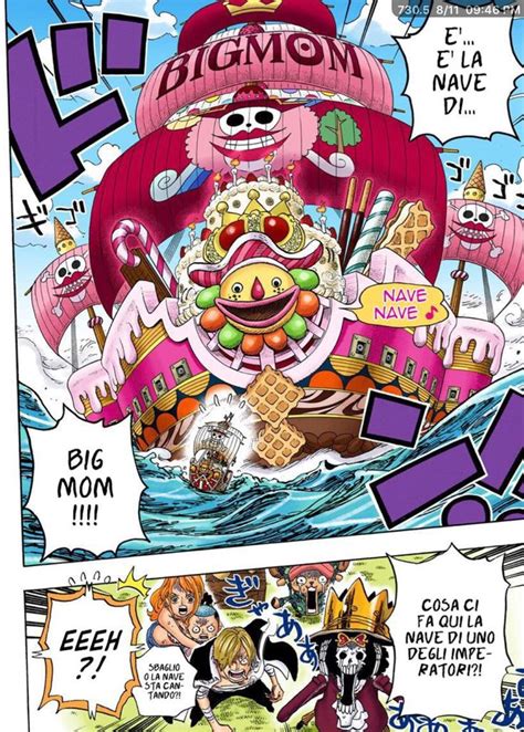 16 02 2018 2146 One Piece Drawing Big Mom Pirates One Piece Manga