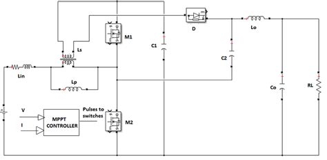 circuit diagram of ky boost converter download scientific diagram