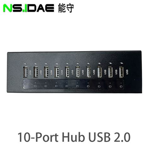 10 포트 스마트 턴 표시기 Usb20 허브 의 고품질 10 포트 스마트 턴 표시기 Usb20 허브