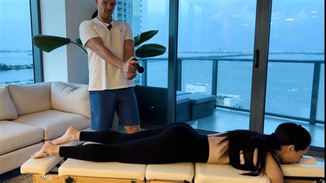 Dr Shellys Cameraman Gets Adjusted Youtube