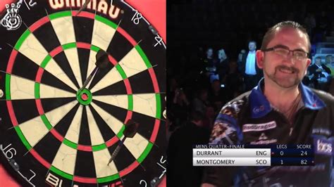 Glenn Durrant Vs Ross Montgomery Denmark Open 2017 Youtube