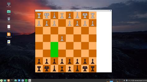 Github Idrist My First Chess Game In C