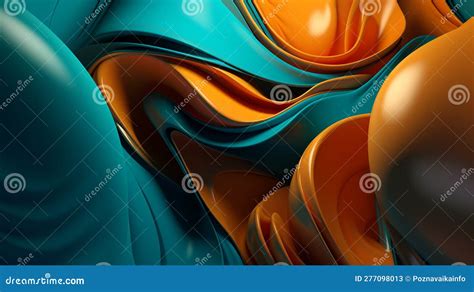 Abstract Illustration On Colorful Backdrop Trendy Illustration Ui Ux Illustration Design Stock