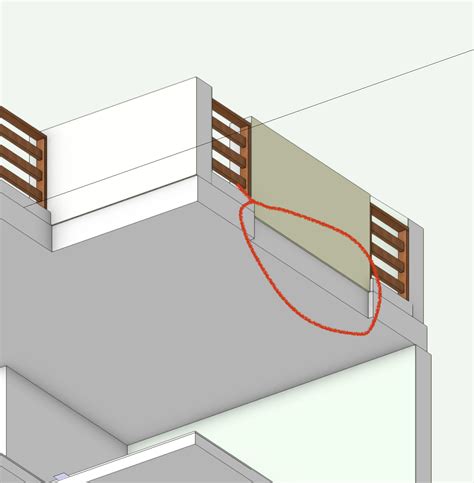 Slab And Wall Line On Facade Architecture Vectorworks Community Board