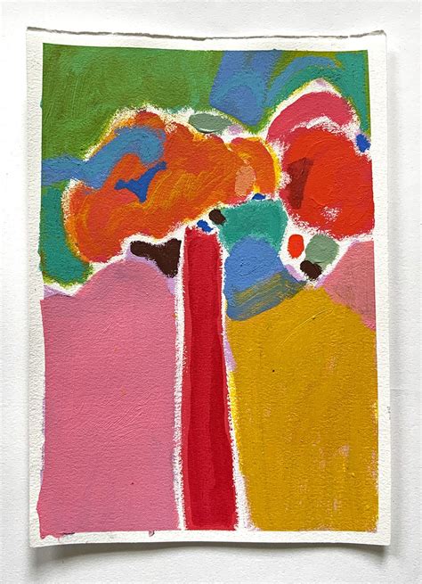 Colour Study Tree Esther Cox S Kiosk
