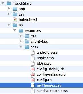 Styling The User Interface Of A Sencha Touch Application Creative Bloq