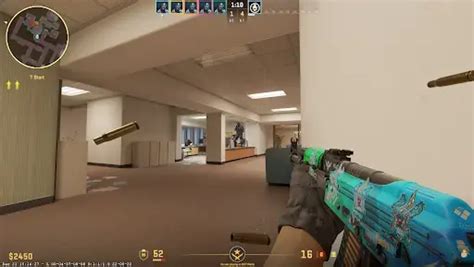 Guia de Controle de Sprays no CS2 Padrões de Sprays de Armas