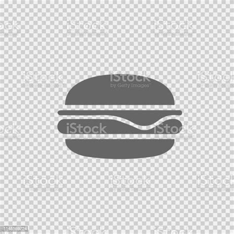 버거 벡터 아이콘입니다 패스트 푸드 기호입니다 벡터 일러스트 레이 션 Eps 10 0명에 대한 스톡 벡터 아트 및 기타 이미지 0명 건강하지 못한 생활방식 건강한