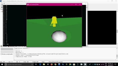 OpenGL C Model Load Test Simple Game YouTube