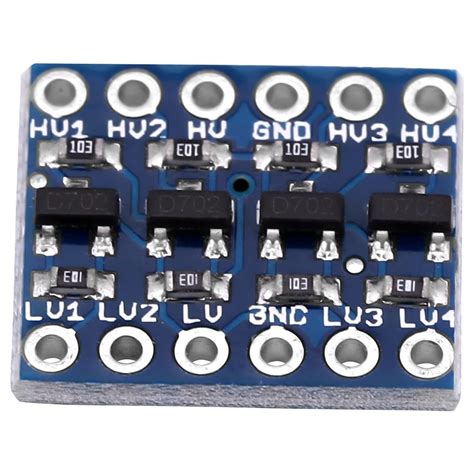 ZHAAGRJ Channel IIC I C Logic Level V V Converter Module Bi Directional Voltage Step