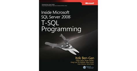 Inside Microsoft® Sql Server® 2008 T Sql Programming Book