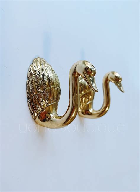 Swan Metal Hook Wall Hook Hook Coat Hook Key Hook Towel Hook Wall