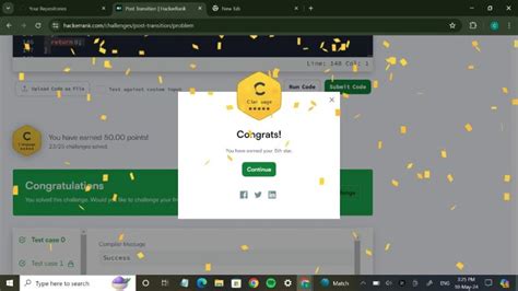 Chetan Sen On Linkedin Hackerrank Cprograming