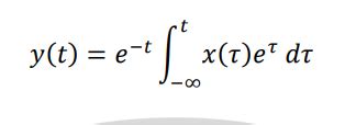 Solved A The Input Output Relationship Of A Linear Chegg Com