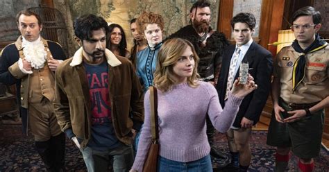 Ghosts Gets Renewed For Season 3 At Cbs