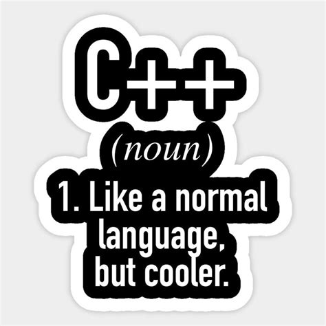 C Programming Language Defined Programmer Coder By Winwinshirt