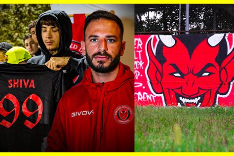 Siamo Stati In Studio Con Shiva Per Raccontare I Santana Red Devils