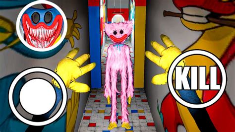 [NEW] What if I Become HUGGY WUGGY and Kill KISSY MISSY in Poppy Playtime Chapter 3! (Garry's ...