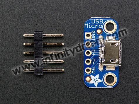 adafruit usb micro b breakout board infinitydream