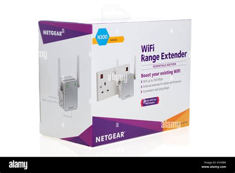 Netgear Wifi Range Extender Box Hi Res Stock Photography And Images Alamy
