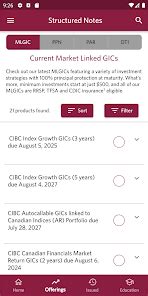 CIBC Structured Notes Apps On Google Play