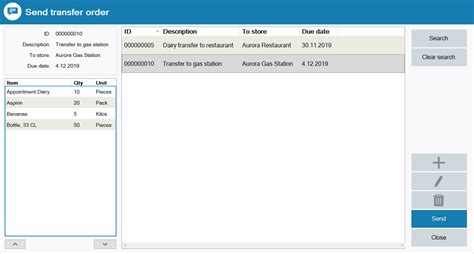 Store Transfers In The LS One POS