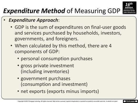 taking the nation s economic pulse ppt download