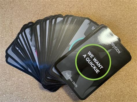 Best Sexual Card Games Actually Tested Bedbible Com